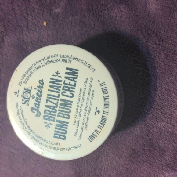 Bath & Body | Sol Janeira Bum Bum Cream | Poshmark